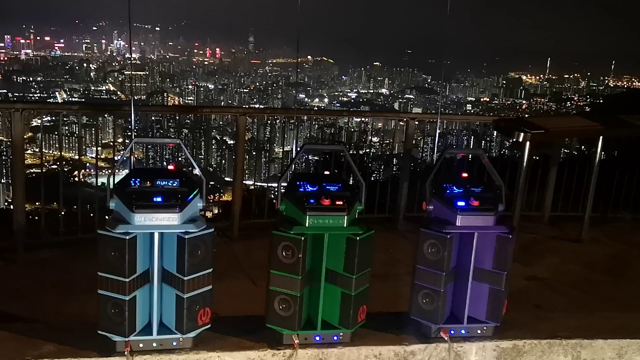 Pioneer Disco Robo J-7林志美攝石人 - YouTube