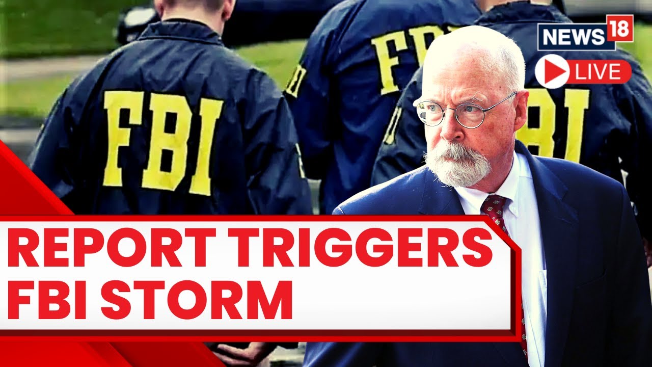 Congress Grills John Durham Over His Report On FBI's Misstep In Trump ...