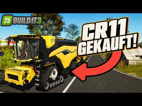 515.000 € für den neuen Drescher! | LS25 Build It 3 #149