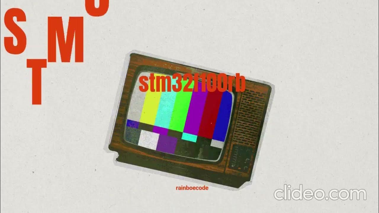 STM32F100RB/STM32VLDISCOVERY-DAC(DIGITAL TO ANALOG CONVERTER) - YouTube