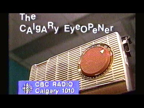 The Calgary Eyeopener CBC Radio Promo, Mar 14 1991 (1 of 2) - YouTube