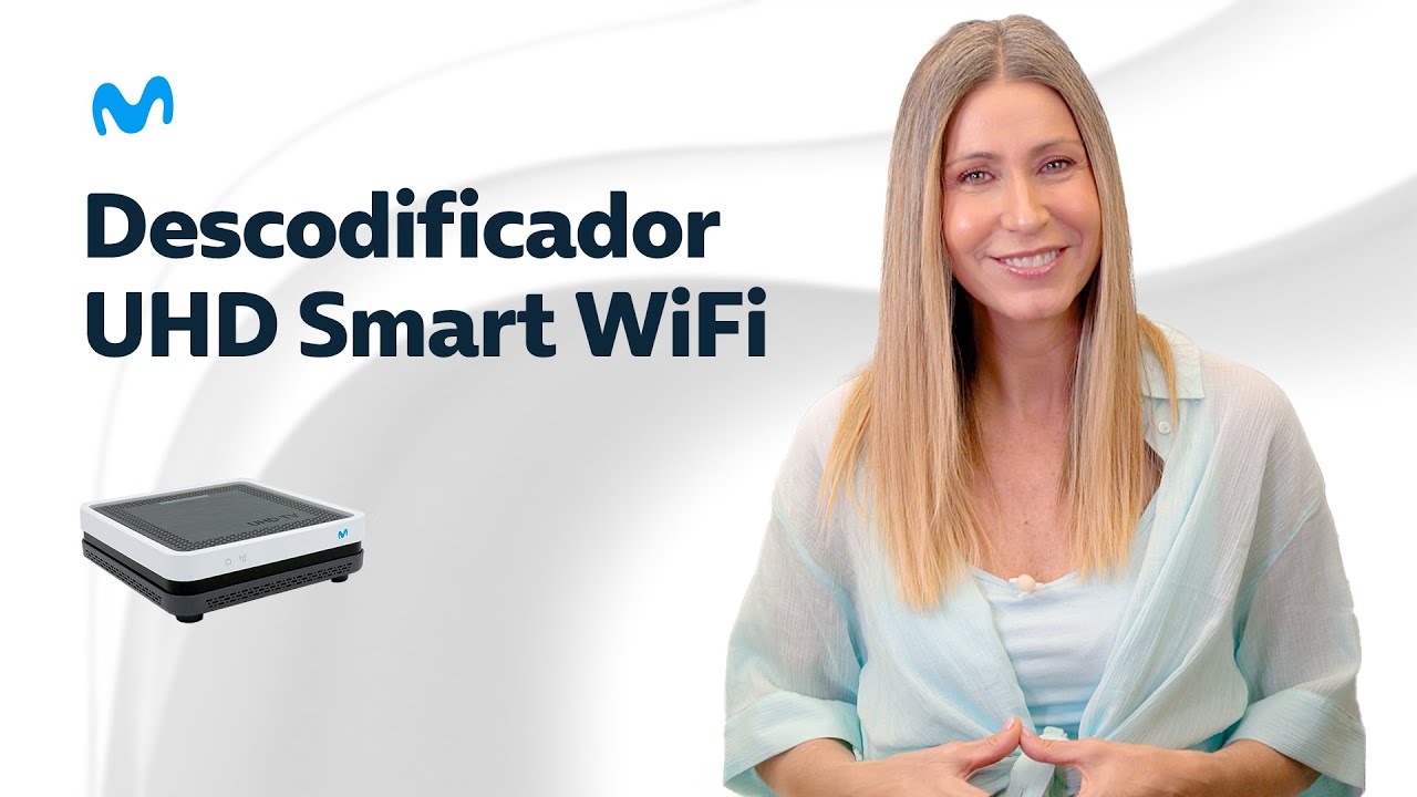 MOVISTAR: Cómo instalar el Descodificador UHD Smart WiFi - YouTube
