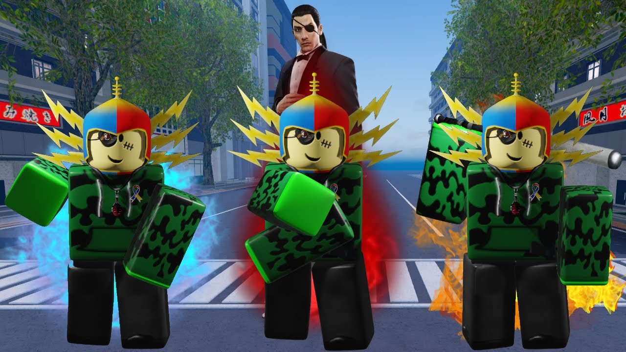 Roblox Untitled Combat Arena Goro Majima Showcase! - YouTube