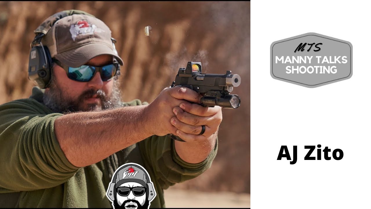 Manny Talks Shooting with AJ Zito @practicalperformance7893 Manny Talks ...