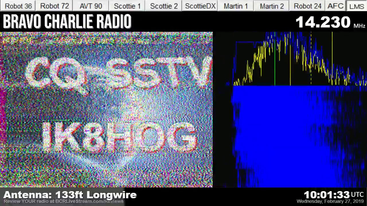 Live Ham Radio (#SSTV) // South West UK (IO81PQ) // #HAMr #HAMRadio # ...