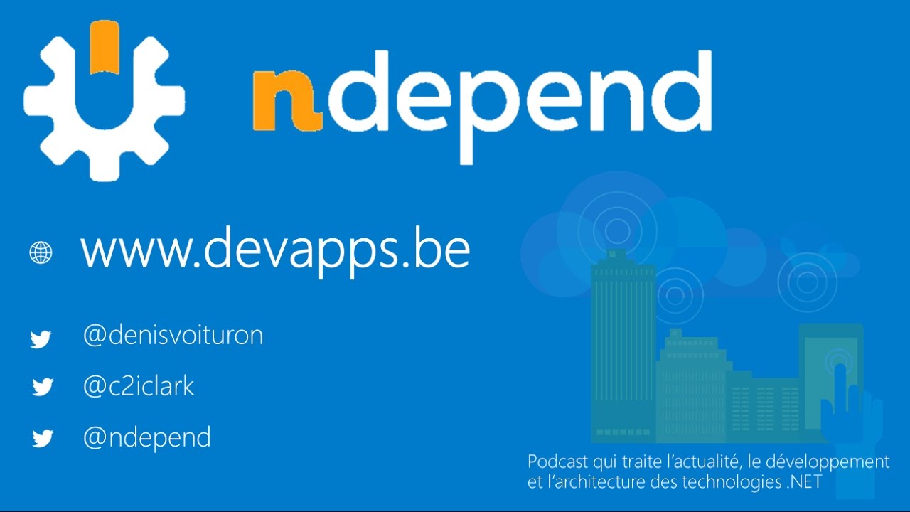 #32 NDepend - Analyser et améliorer votre code - YouTube