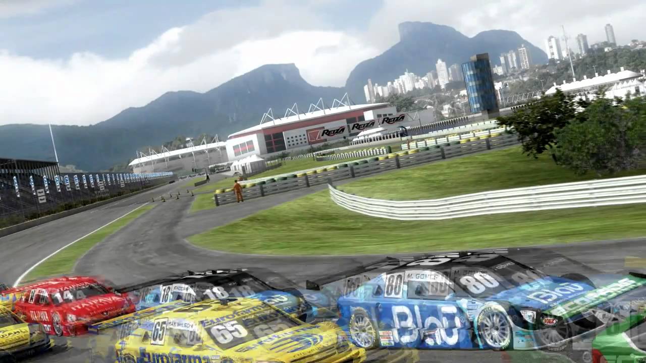 Simulador Stock Car V8 - YouTube