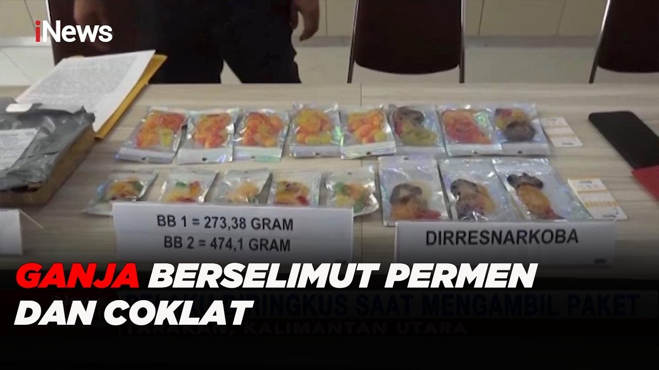 WNA Jerman Konsumsi Ganja Permen dan Coklat - iNews Pagi 15/06 - YouTube