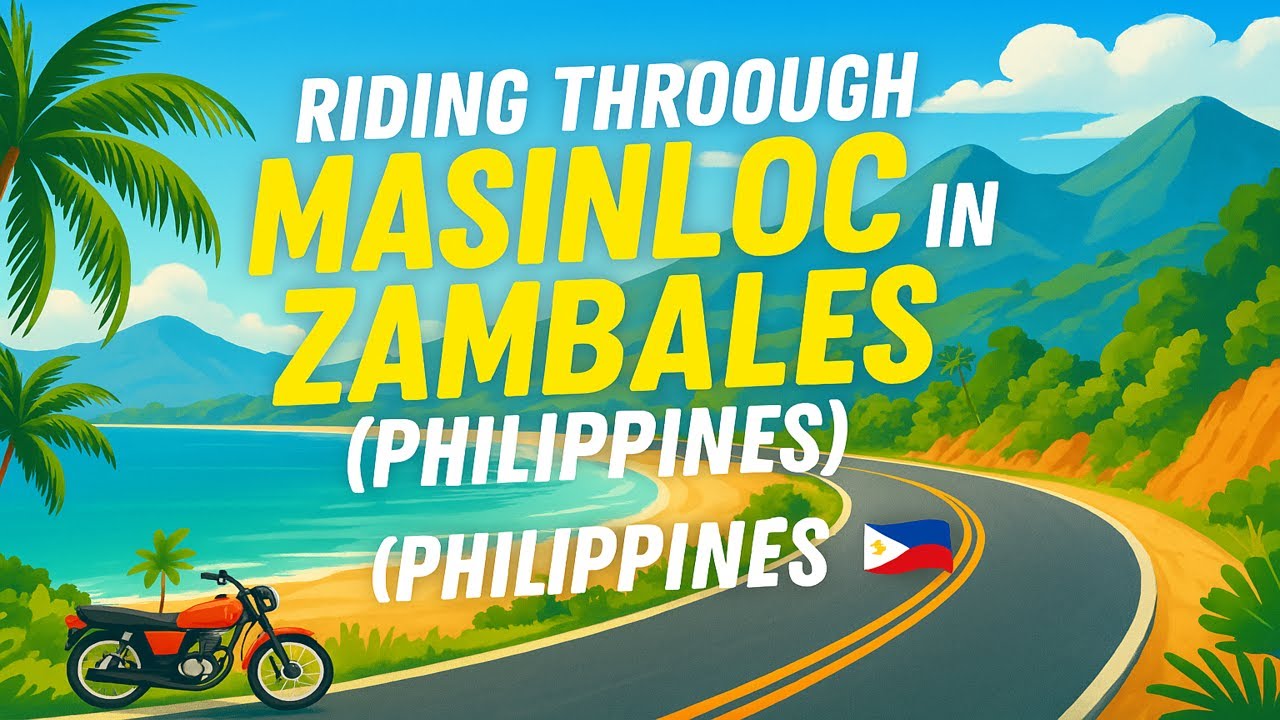 Riding Through Masinloc Zambales 🇵🇭 | RUSI 175 Road Trip Adventure ...