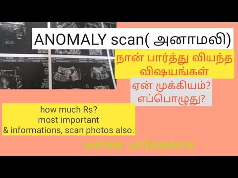 Anomaly scan report/boy baby scan ( anomaly)how much of ANOMALY scan ...
