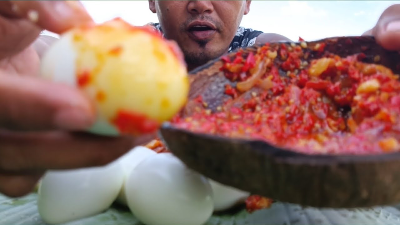 OUTDOOR COOKING | SARSYADONG TILAPIA + NILAGANG ITLOG + GINISANG SILI ...