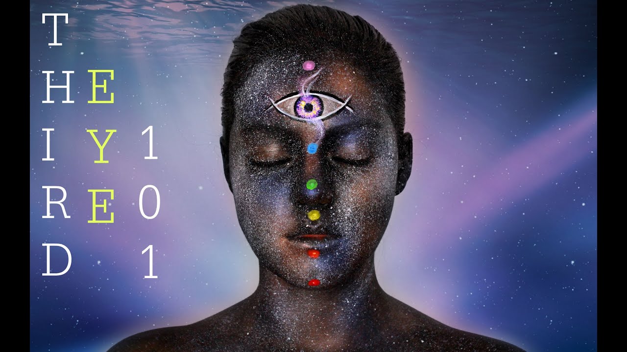 Third Eye Face Art / 101 - YouTube