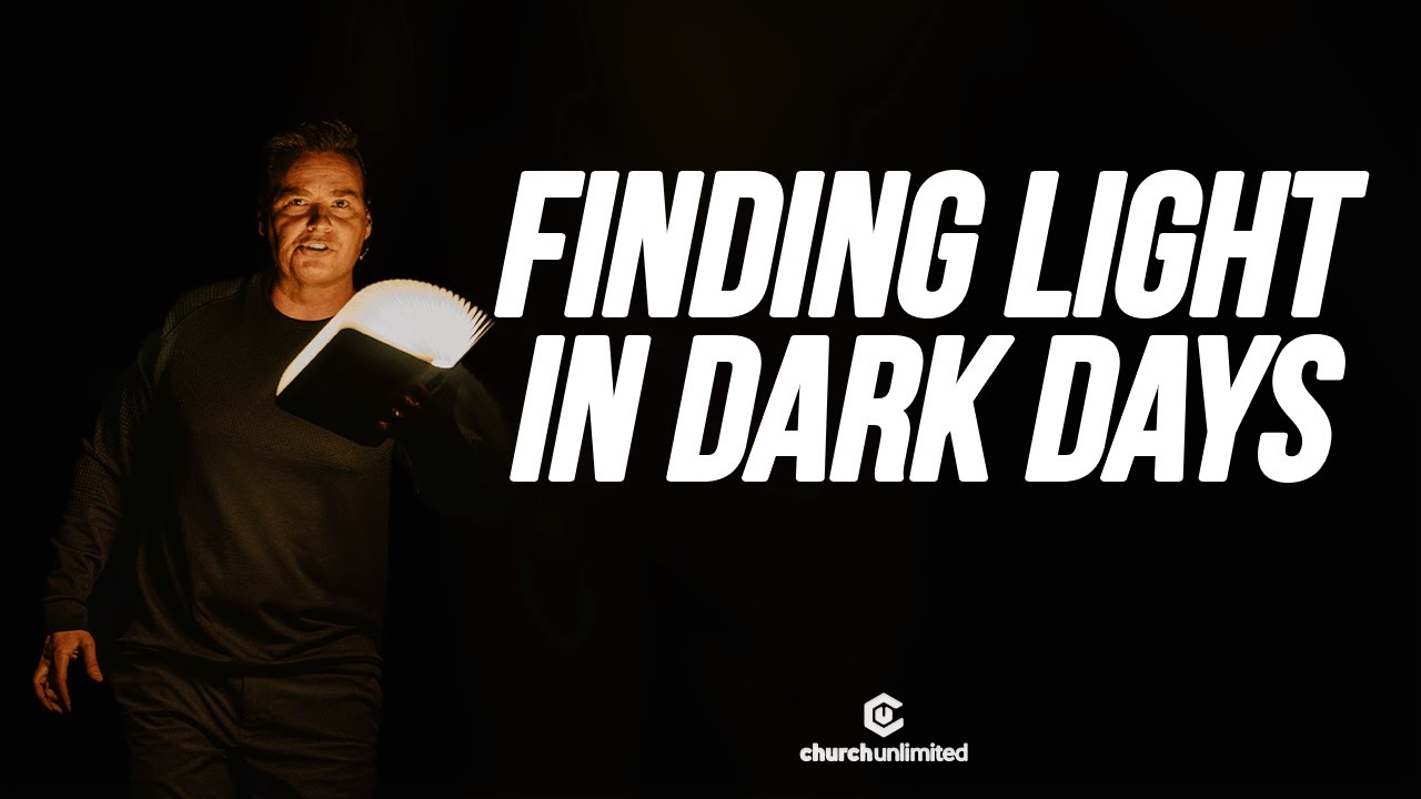 A Weary World Rejoices Finding Light in Dark Days | Church Unlimited ...