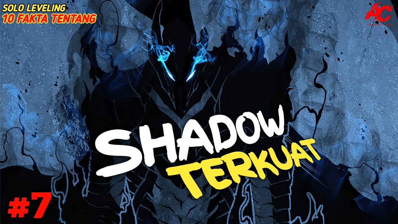 10 SHADOW TERKUAT MILIK SUNG JIN WOO | SOLO LEVELING - YouTube