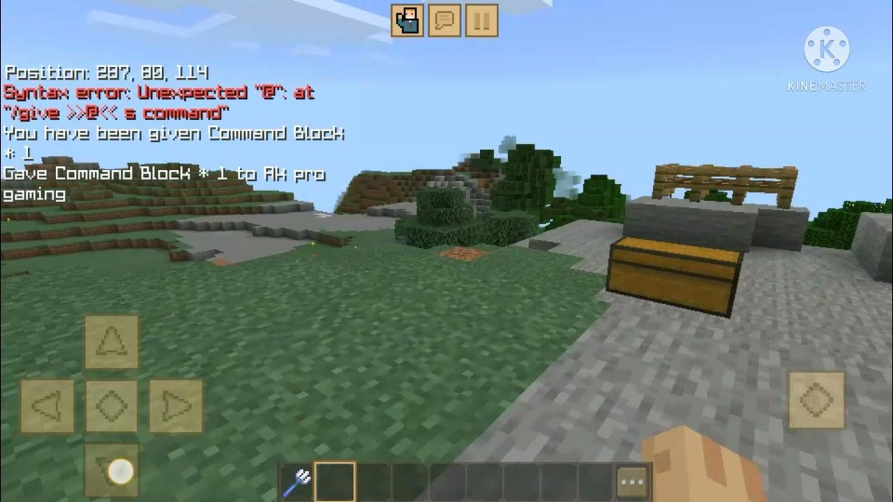 Best Way To Spawn Command Block In Crafting And Building Youtube