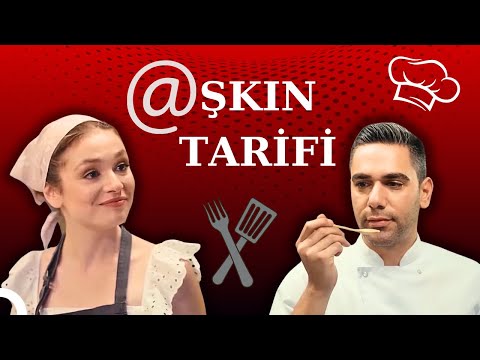 Master Naz, Şef Fırat! 💖😍 | Aşkın Tarifi En Romantik Mutfak Anları
