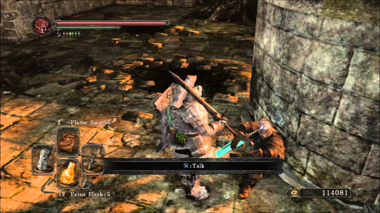 Dark Souls 2 Bölüm 24 : Memory of Giants - Giant Lord - Unexpected ...