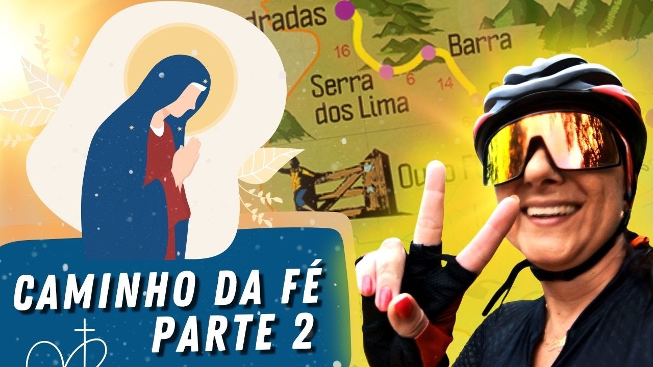[ BETH FULL ] - CAMINHO DA FÉ - 2º DIA - OURO FINO A FAZENDA VELHA ...