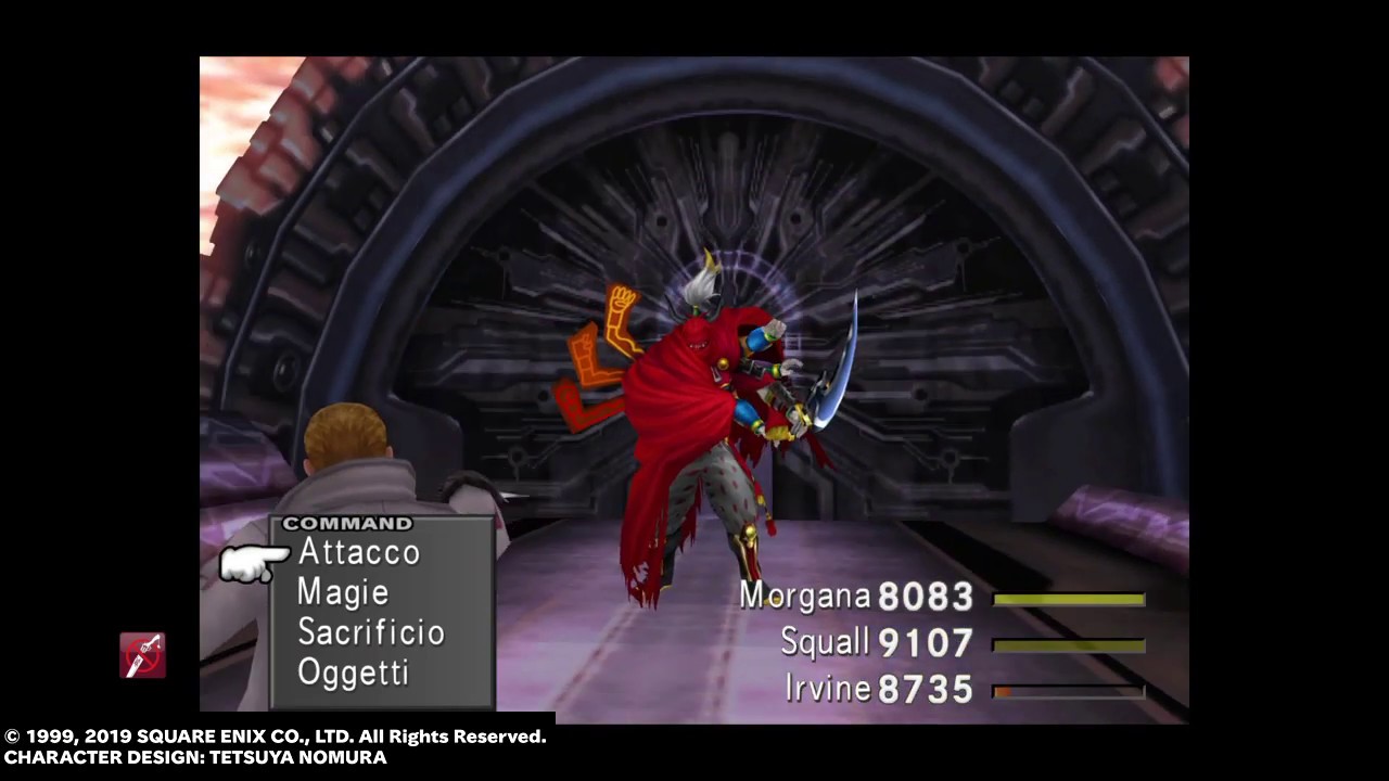FINAL FANTASY VIII Remastered Seifer Last Fight - YouTube