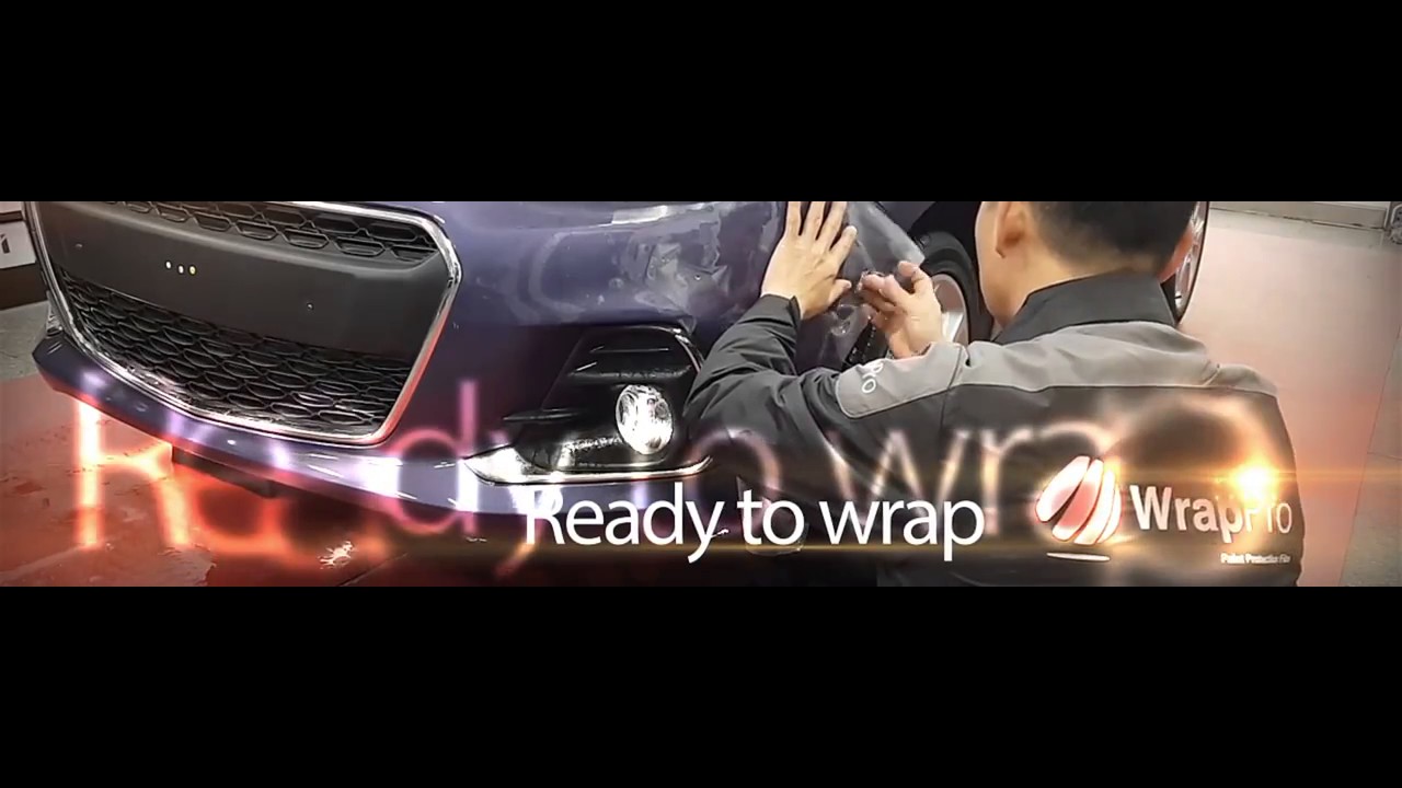 랩프로 코리아/WrapPro Korea(WrapPro PPF 슬림 소개영상) - YouTube