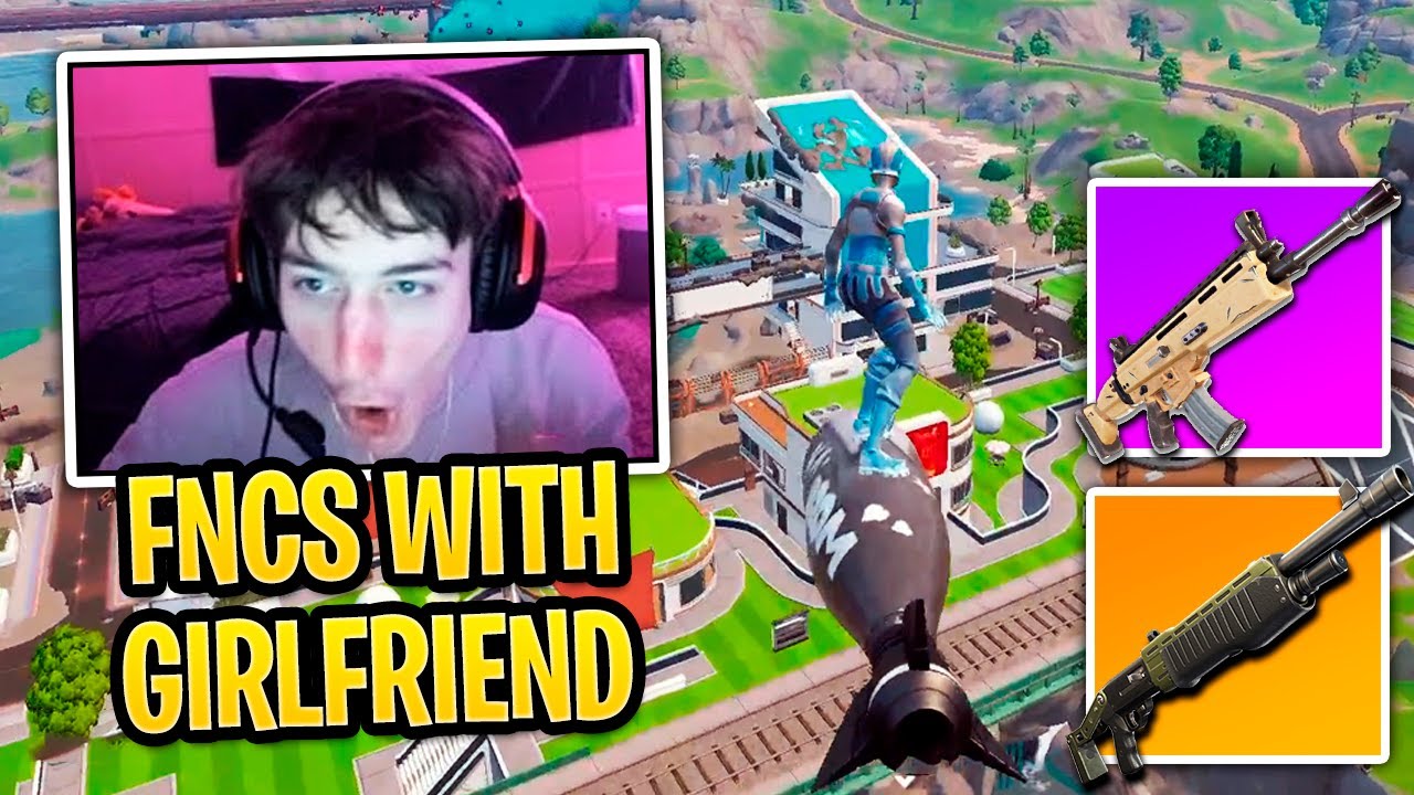 Peterbot Puts GIRLFRIEND on His BACK in FNCS Duos - YouTube