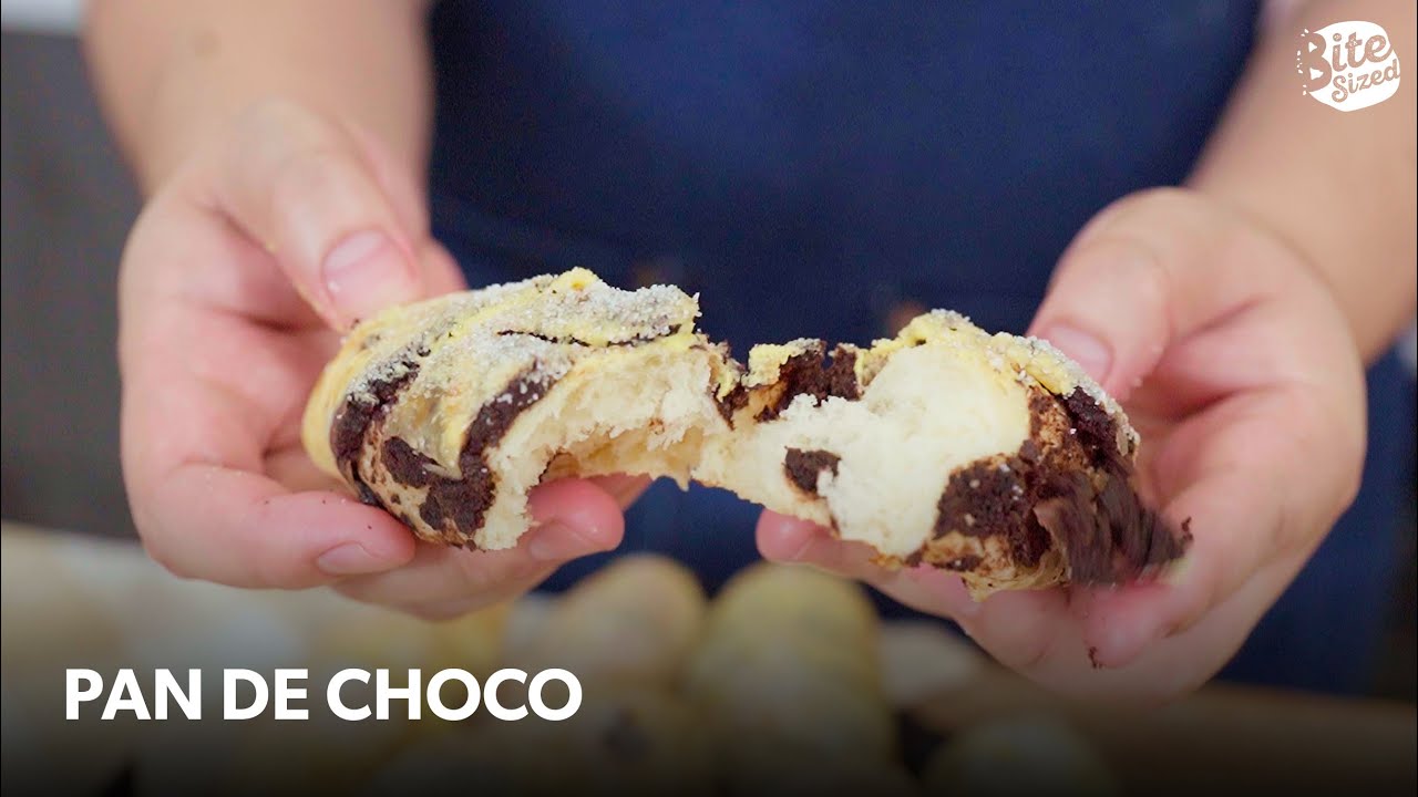 How To Make Pan De Choco | German-Inspired Bakery Bread - YouTube