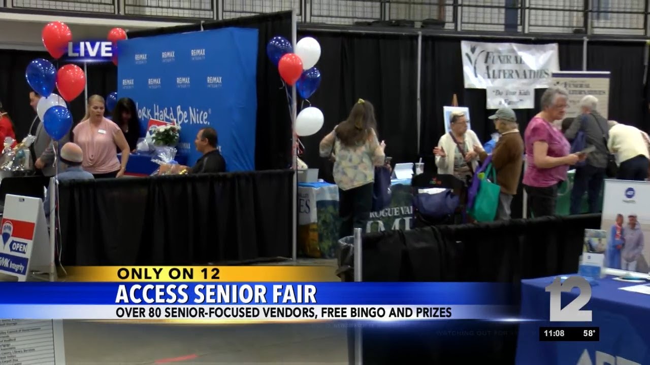 Live from the ACCESS Senior Fair - YouTube