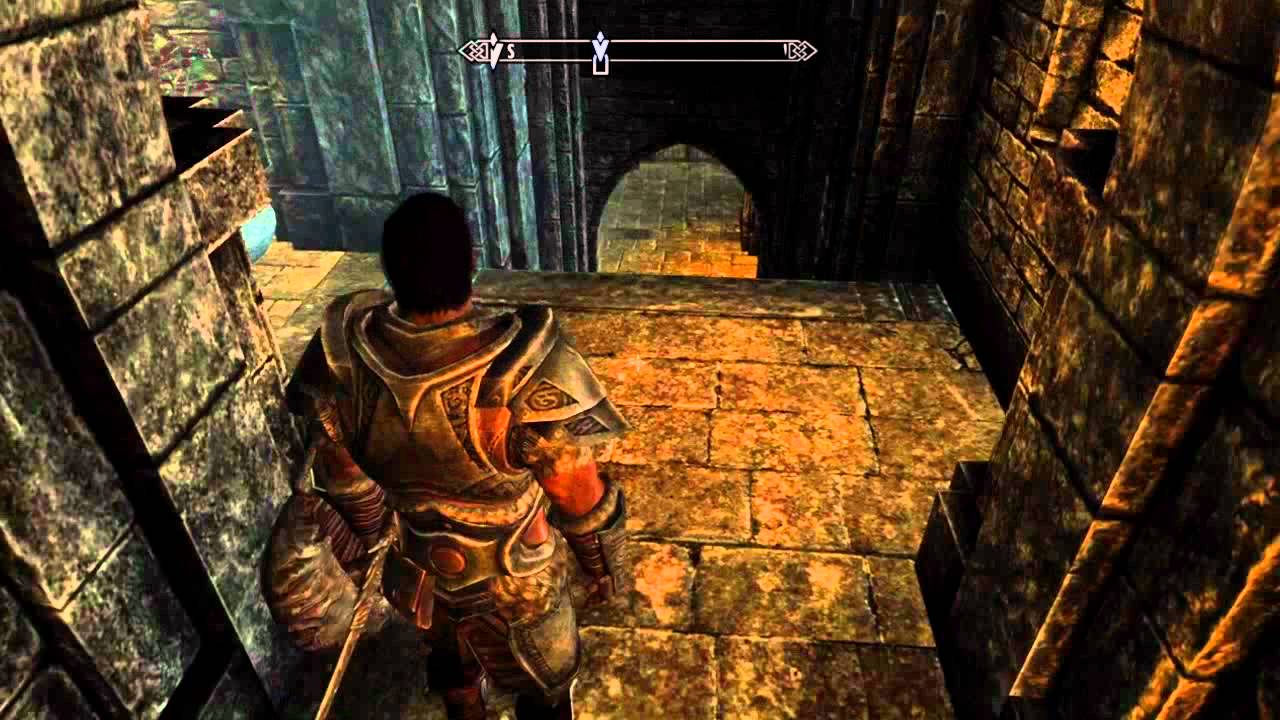 Entrance to Potema's Catacombs - YouTube