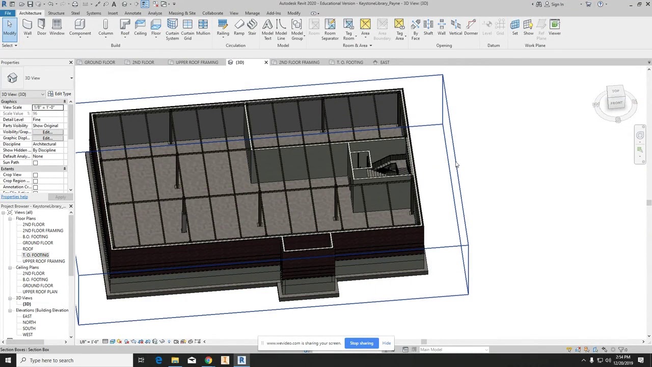 CEA - Keystone Library - Part 4 - Interior Walls - YouTube