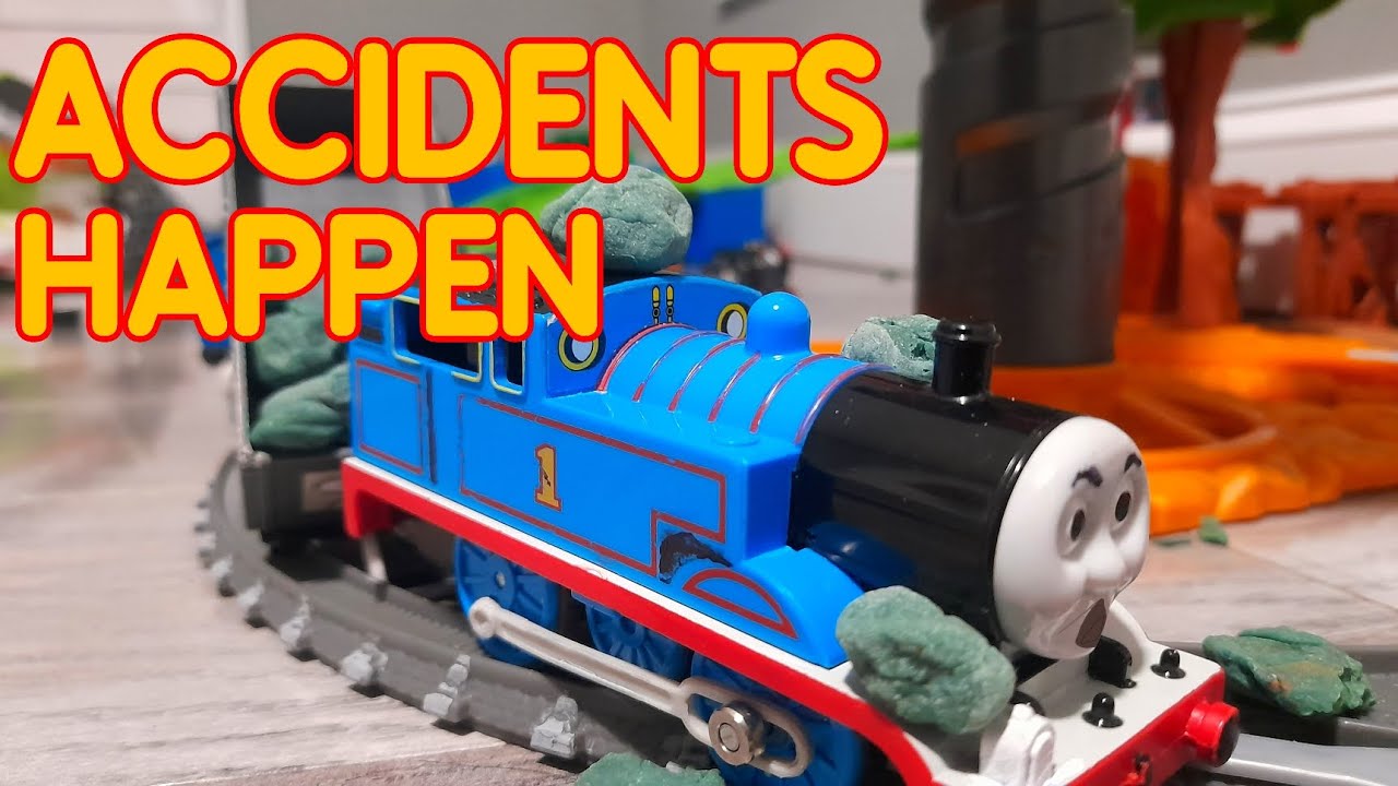 ACCIDENTS WILL HAPPEN MUSIC VIDEO (Thomas & Friends) - YouTube