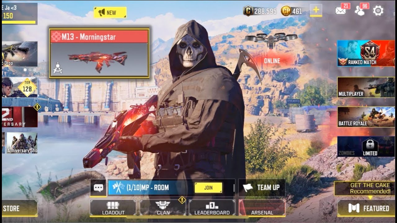 FULL DRAW Dominion Mythic M13 Morningstar & Upgrade! | COD MOBILE ...