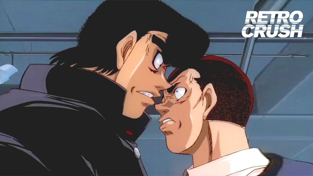Takamura was a BADASS highschooler even back then! | Hajime no Ippo ...