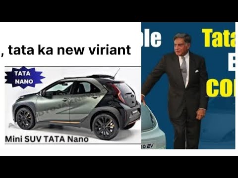 tata neno new model 2024 #4wheeler #tata neno #explore #india - YouTube