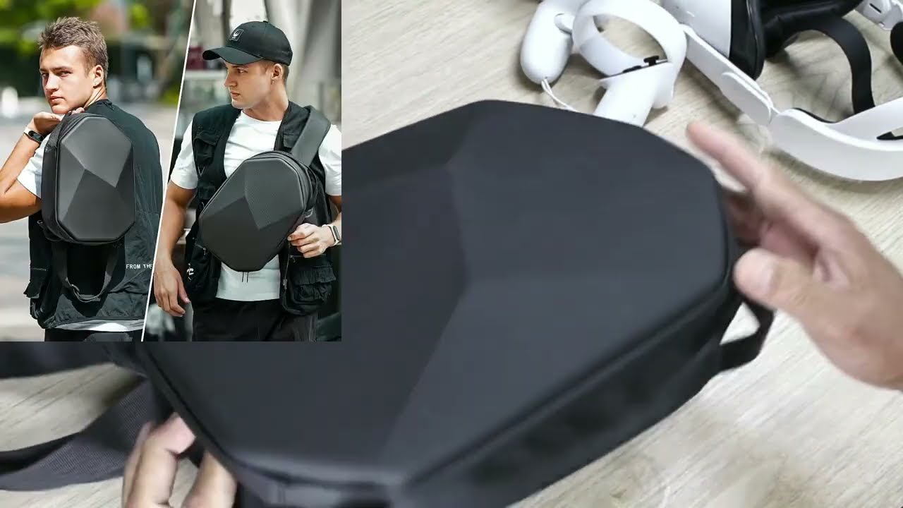Annapro Crossbody Shoulder Backpack Case for Oculus Quest 2 - YouTube