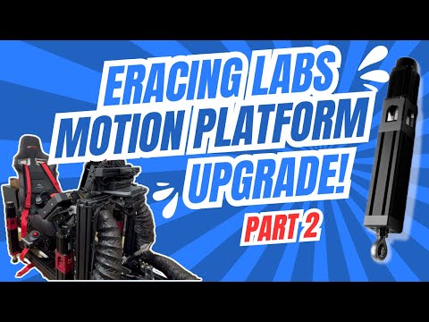 Installing the eRacing Labs RS Ultimate actuators to my sim rig - Part 2 - Assembly and installation