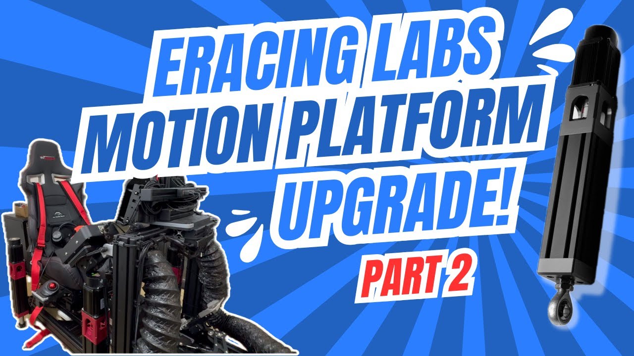 Installing the eRacing Labs RS Ultimate actuators to my sim rig - Part ...