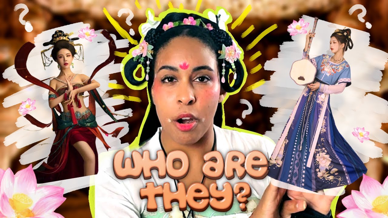 What is Feitian-Style?? l l Feitian/Dunhuang Hanfu? - YouTube