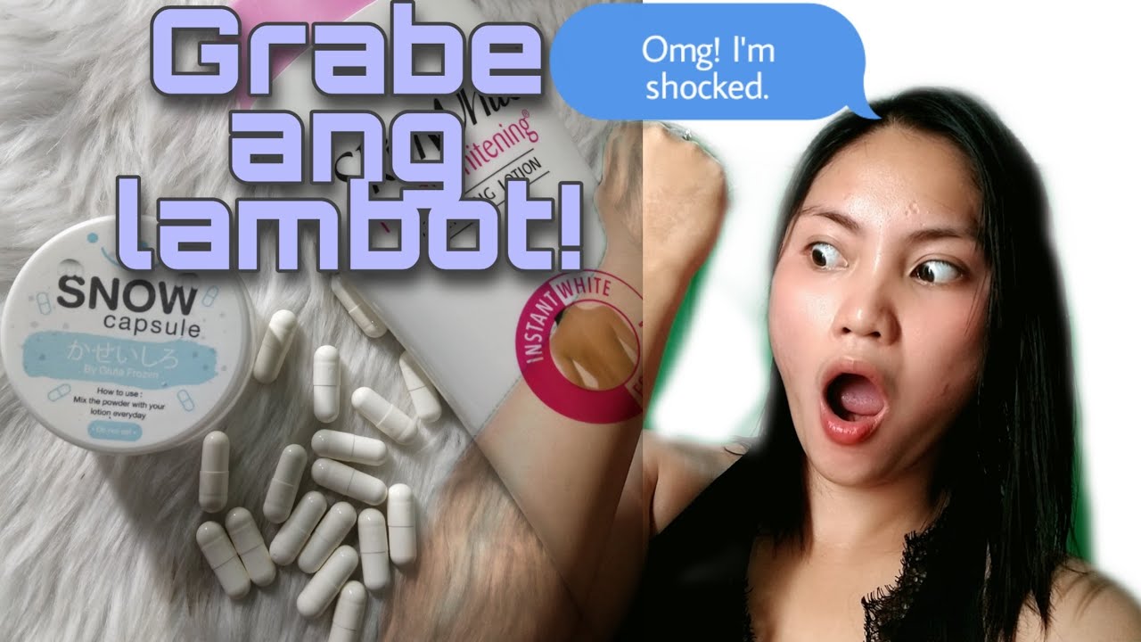 HOW TO USE SNOW CAPSULE - TUTORIAL + HONEST REVIEW | Hanna de la Cruz ...