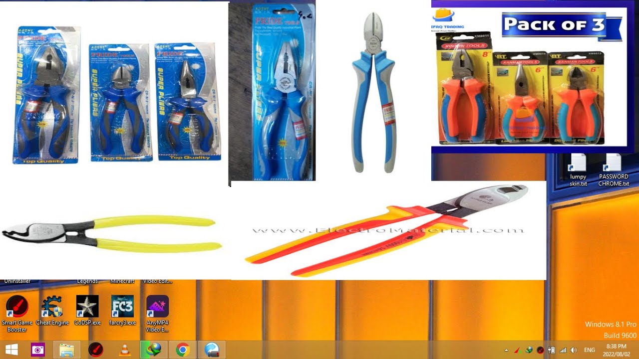 BEST PLIERS FOR HOME USE IN PAKISTAN. - YouTube