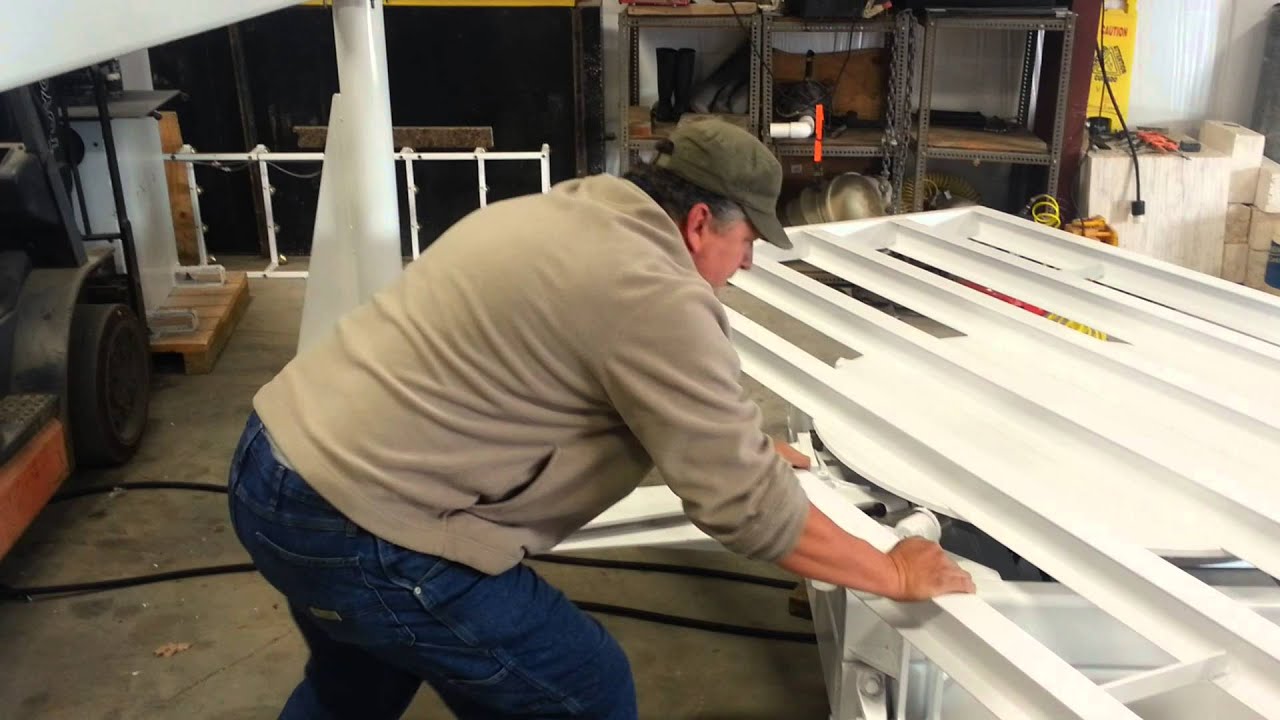 RYE Corp rotating/tilt table lock operation. - YouTube