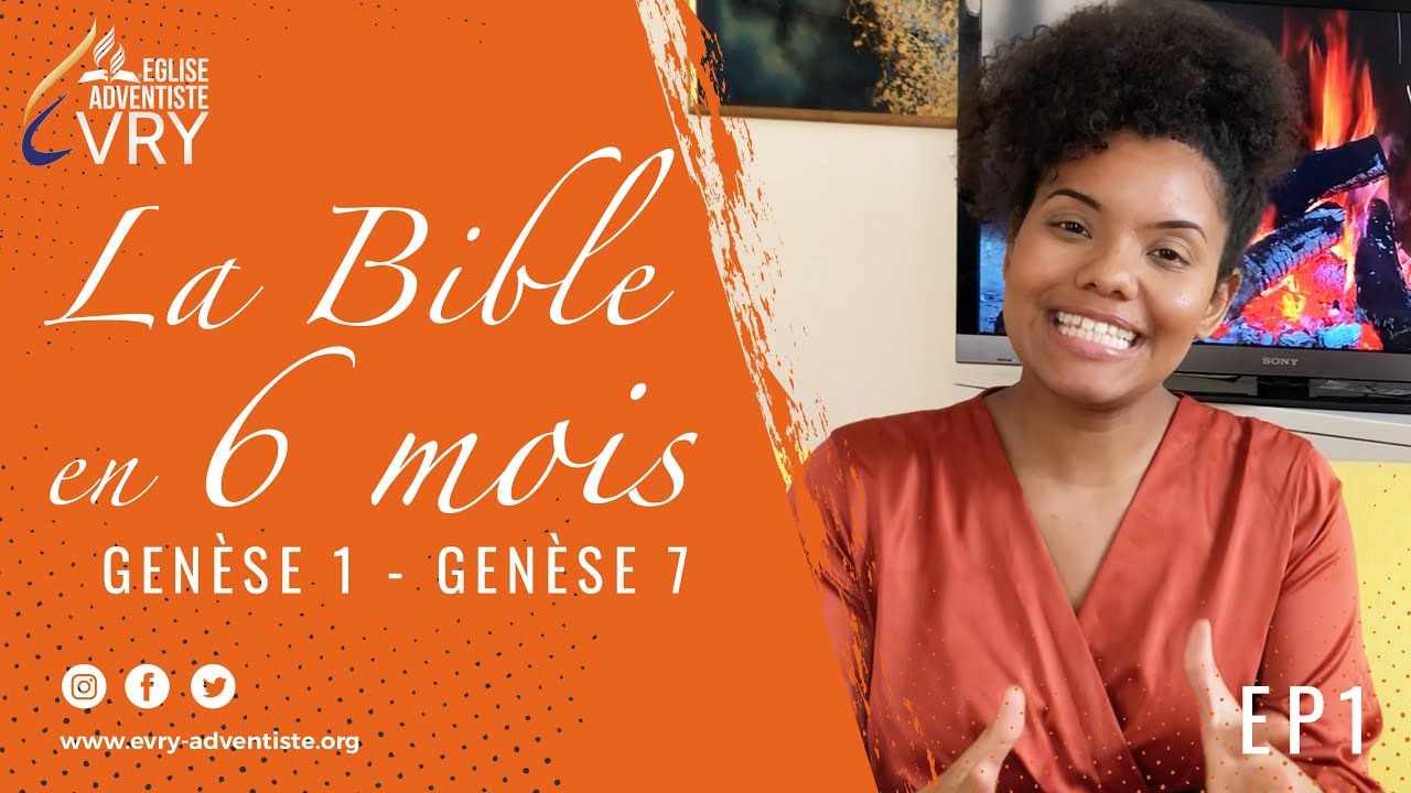 LA BIBLE EN 6 MOIS episode 1 : Genèse 1 - Genèse 7 - YouTube