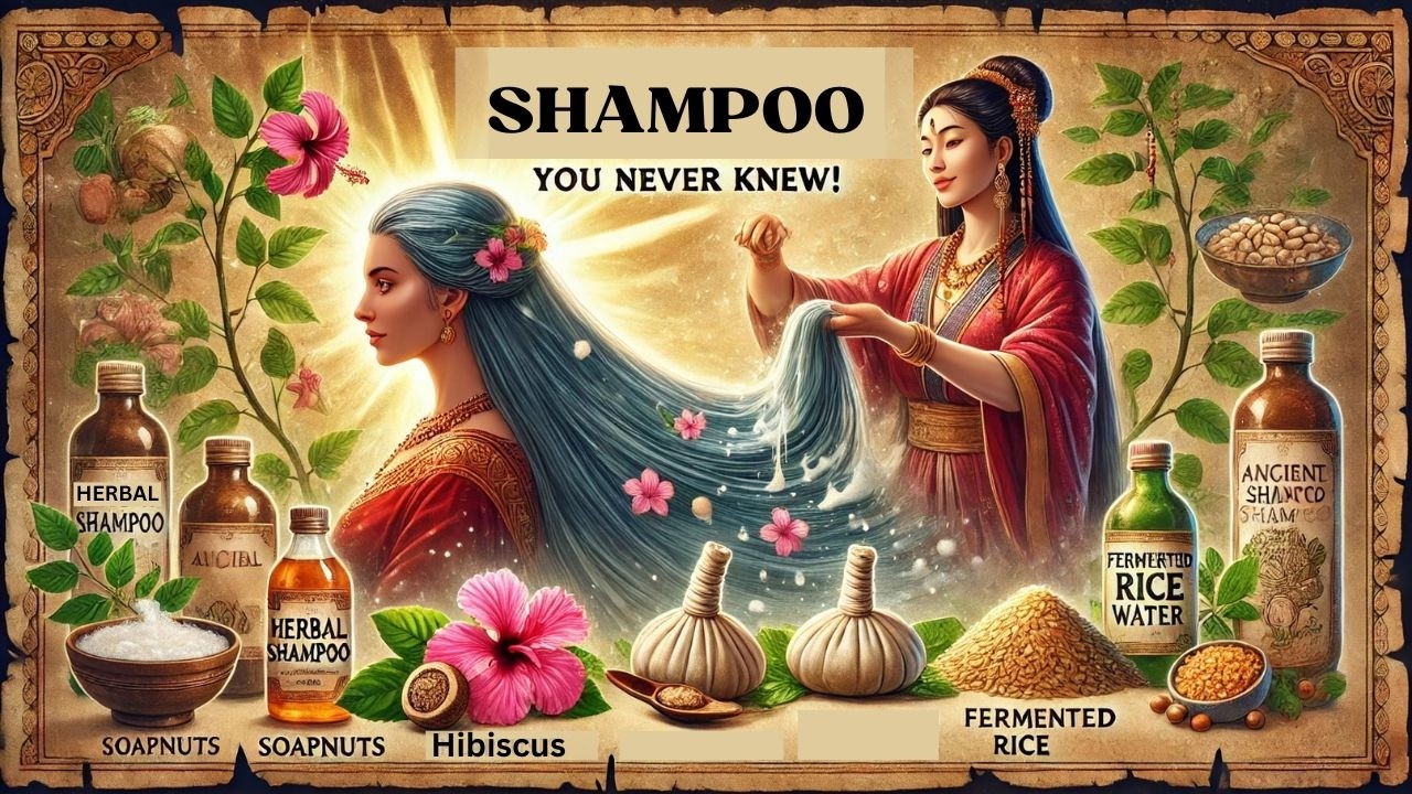 🔍 The Ancient Origins of Shampoo – Forgotten Beauty Secrets from Around ...