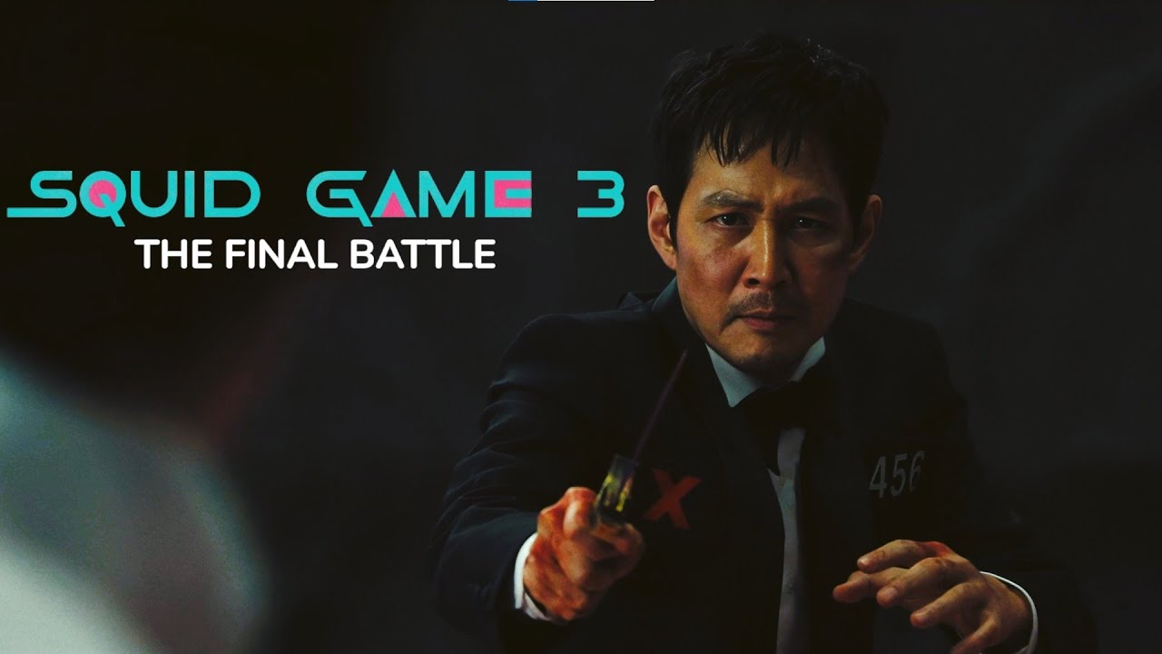 Squid Game Season 3: Full Final Fight – Player 456 vs. 333 - YouTube