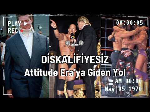 ATTITUDE ERA'YA GİRİŞ | WWF Steroid Davası ve Hulk Hogan, New Generation, Stone Cold Steve Austin