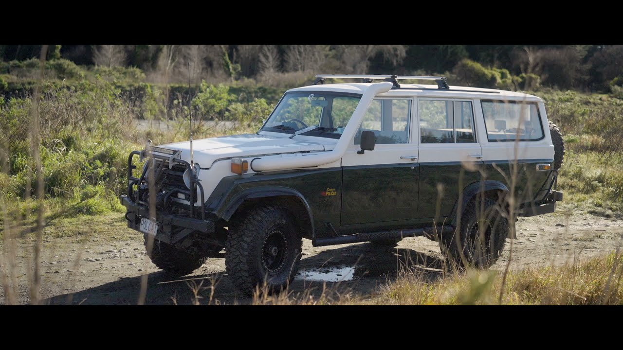 Toyota Land Cruiser Owner FJ56 Stewart - YouTube