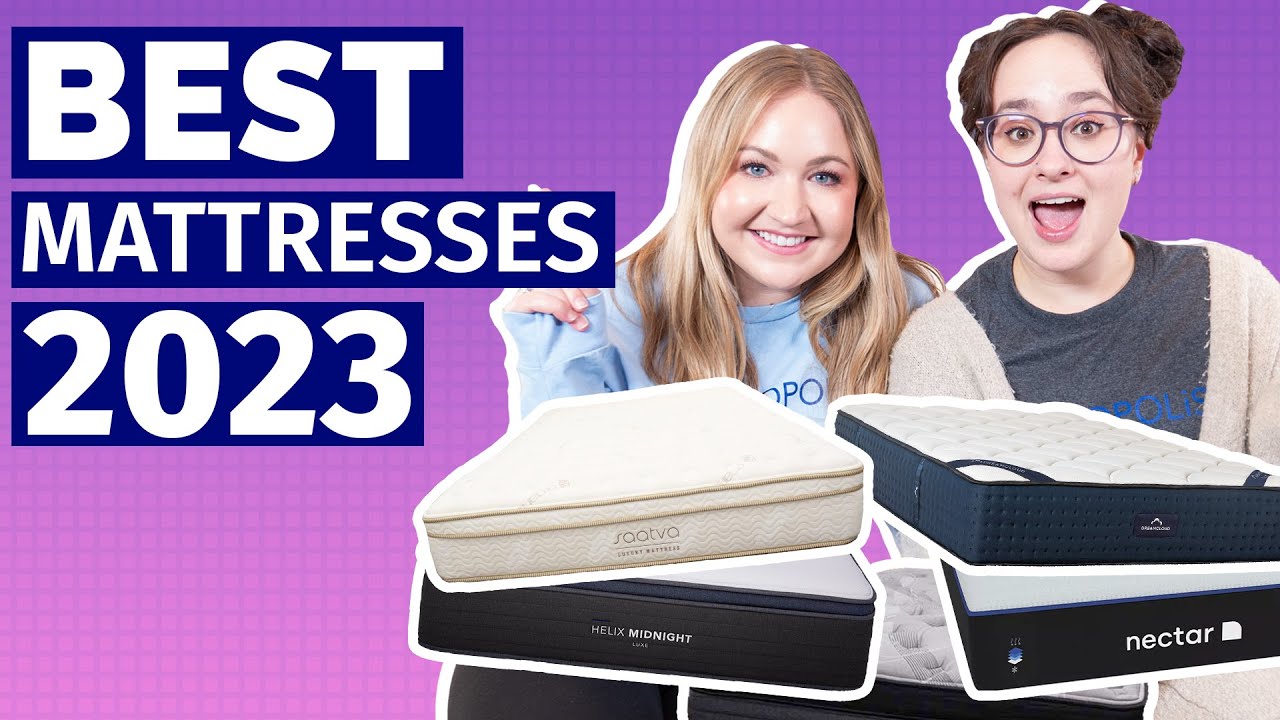 Best Mattresses of 2023 - Our Top 8 Bed Picks For You! - YouTube