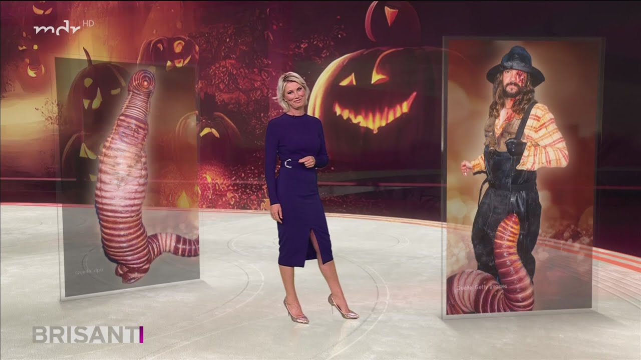 Kamilla Senjo - Brisant vom 1. November 01.11.2022_Heidi Klum's 21st ...