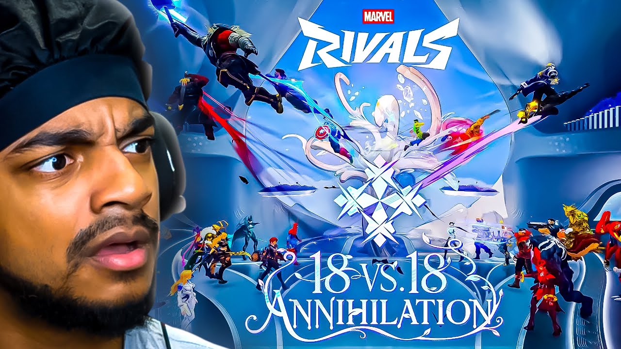 The New 18v18 Mode in Marvel Rivals Is PURE CHAOS! - YouTube