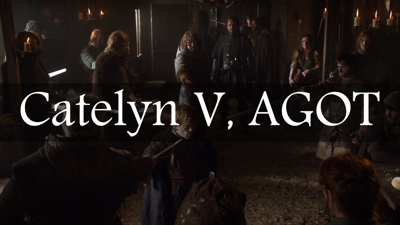 Game of Thrones Abridged #29: Catelyn V, AGOT - YouTube