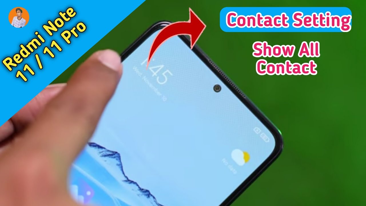 Redmi Note 11 Contact Setting , Contact Setting in Redmi Note 11 Pro ...